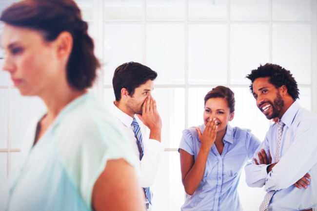 Information om mobbning på arbetsplatsen